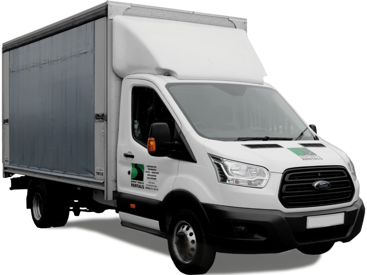 3.5TONNE LUTON CURTAINSIDER - Dorset Vehicle Rentals