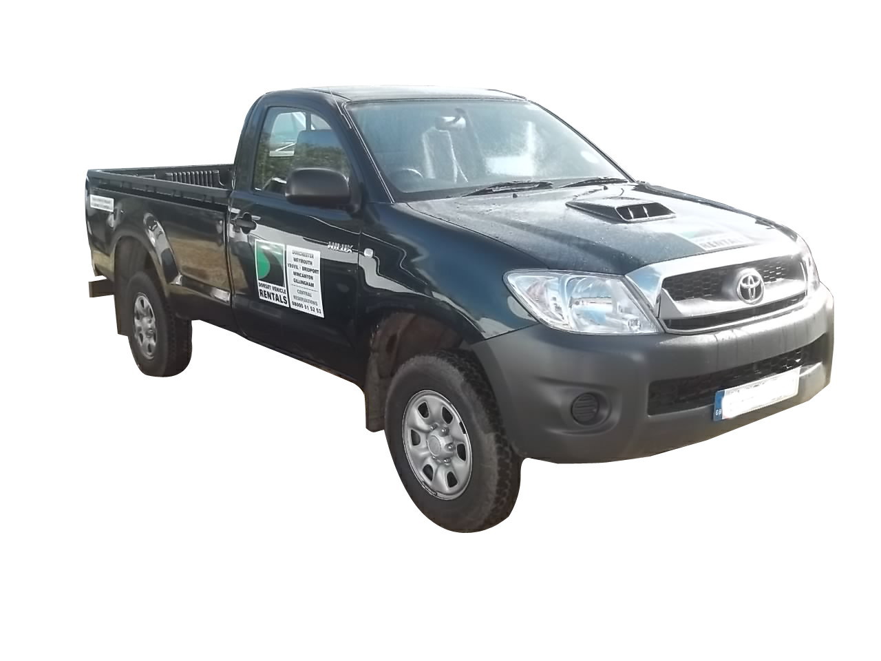 4X4 SINGLE CAB PICKUP - Dorset Vehicle Rentals
